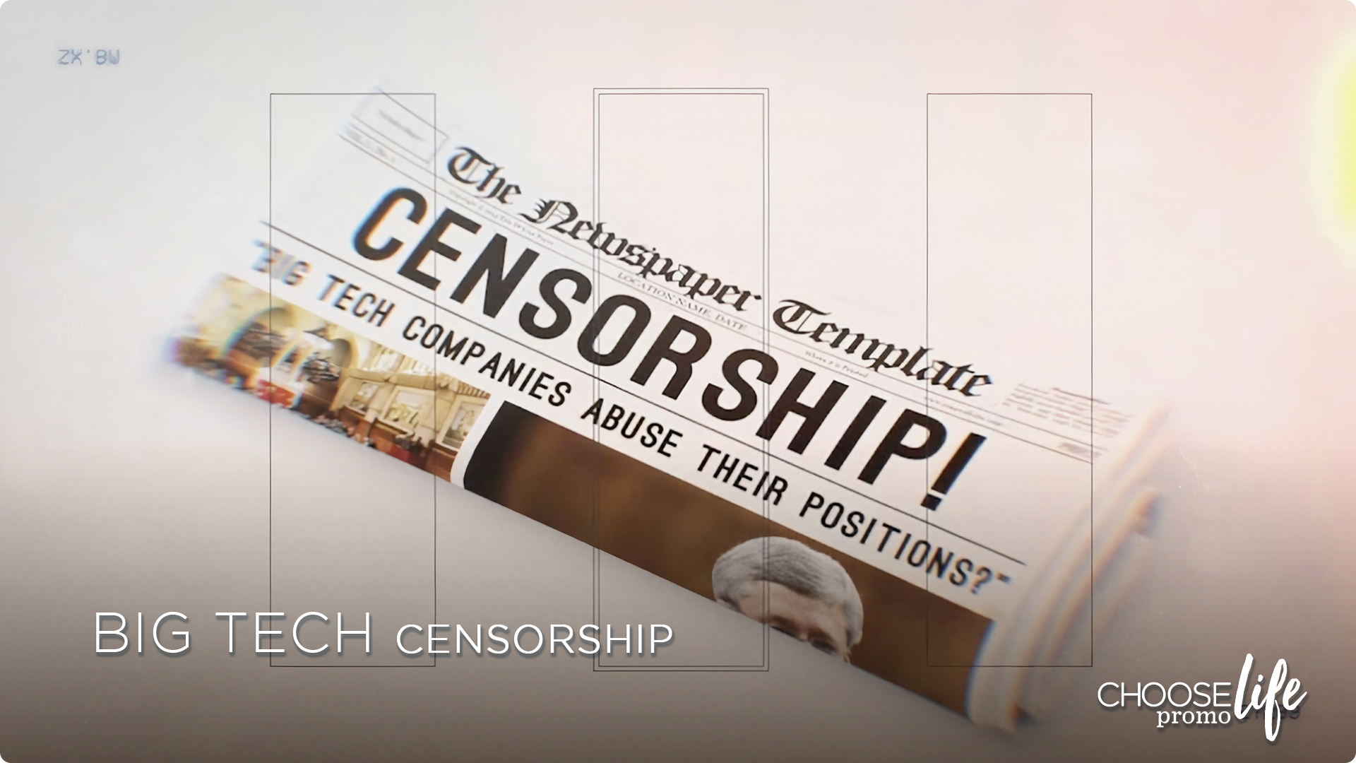 Big Tech Censorship (Donor) | 5983 | Choose Life Express