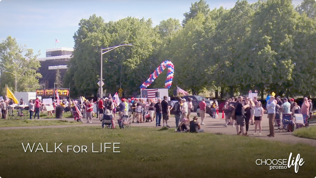 Walk, Run, or Stroll (Donor) | 6366 | Choose Life Express