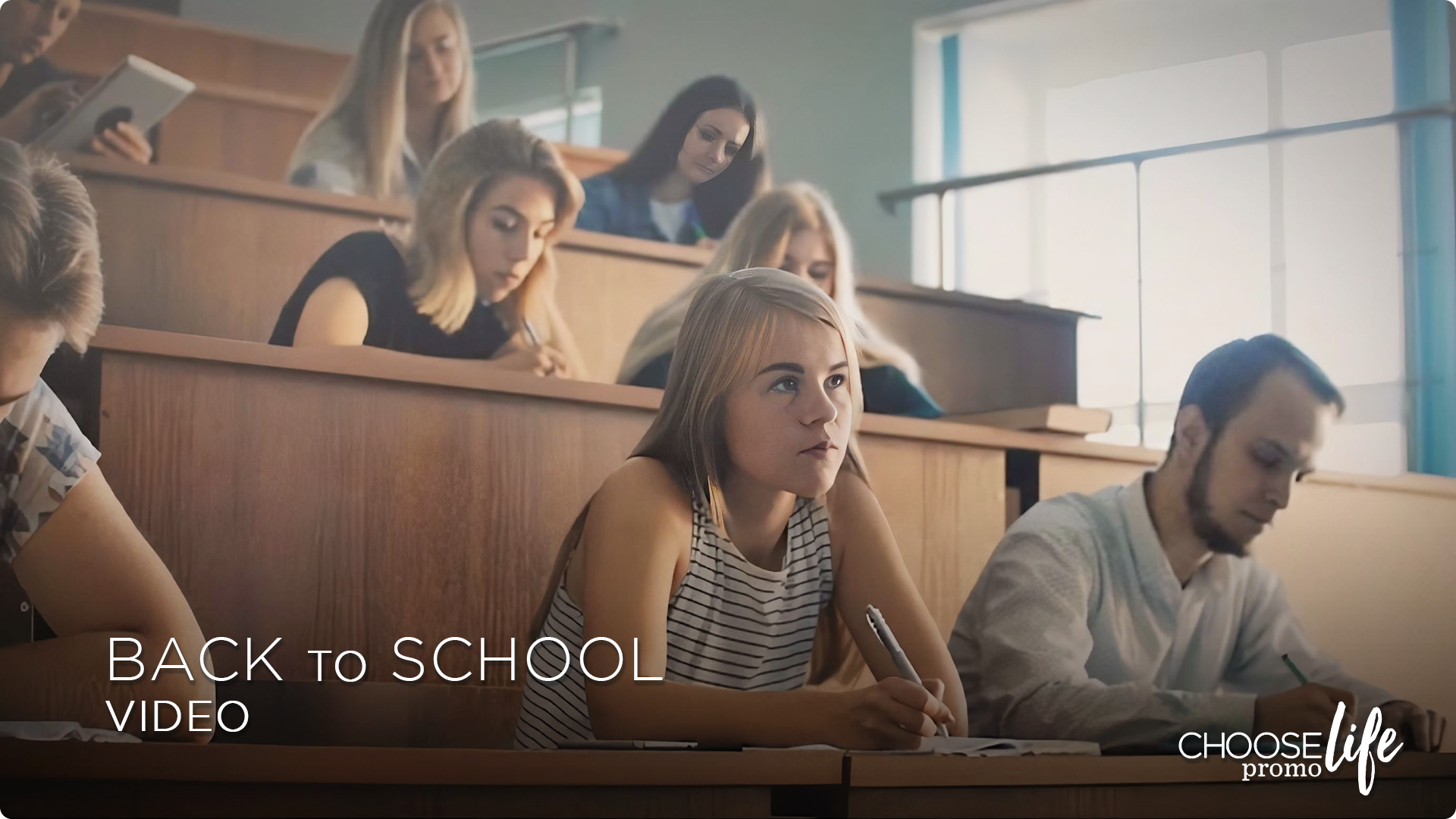 Back to School - Live Out Your Dreams (Client) | 6801 | Choose Life Express