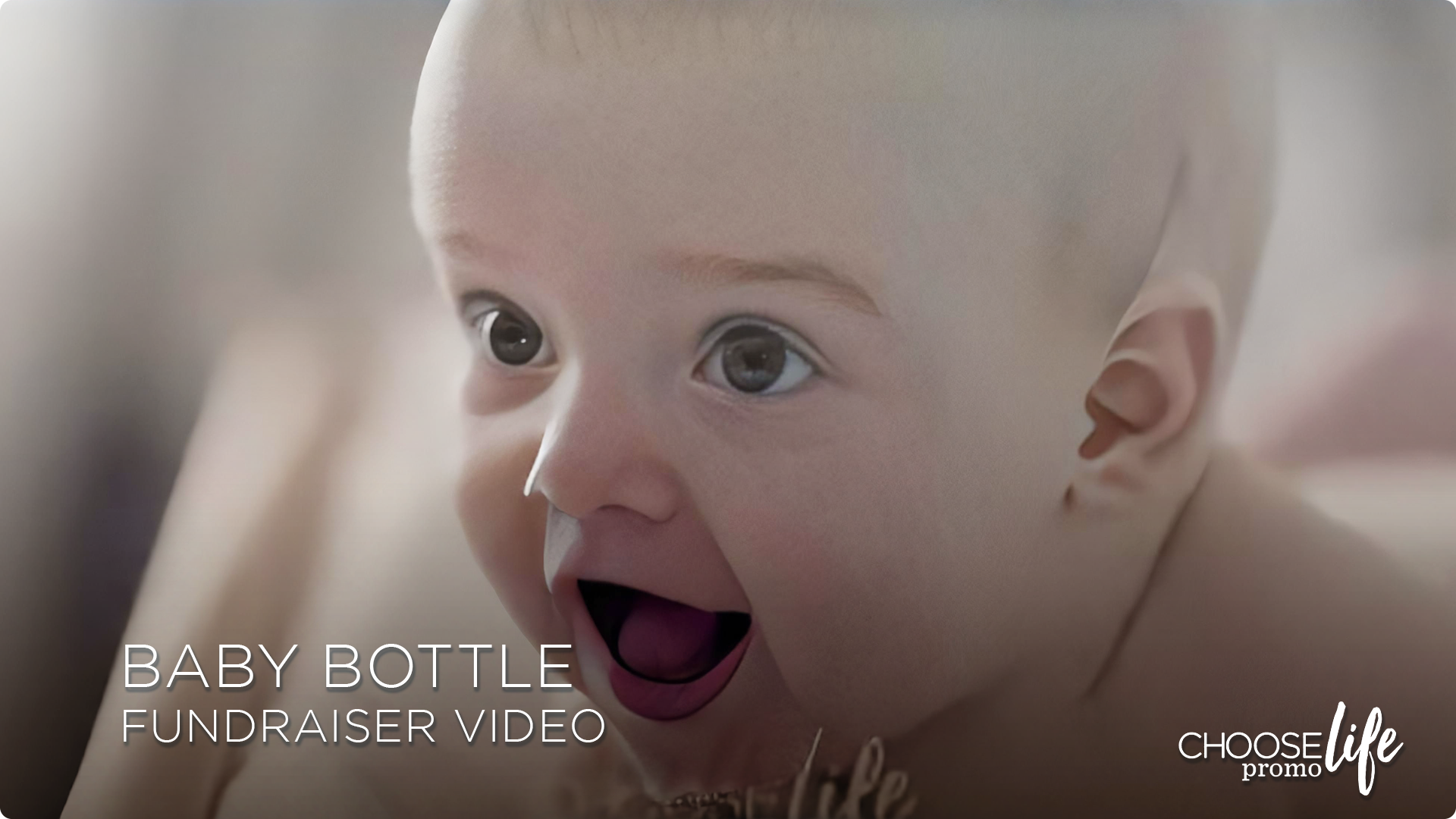 Baby Bottle Fundraiser (Donor) | 7870 | Choose Life Express