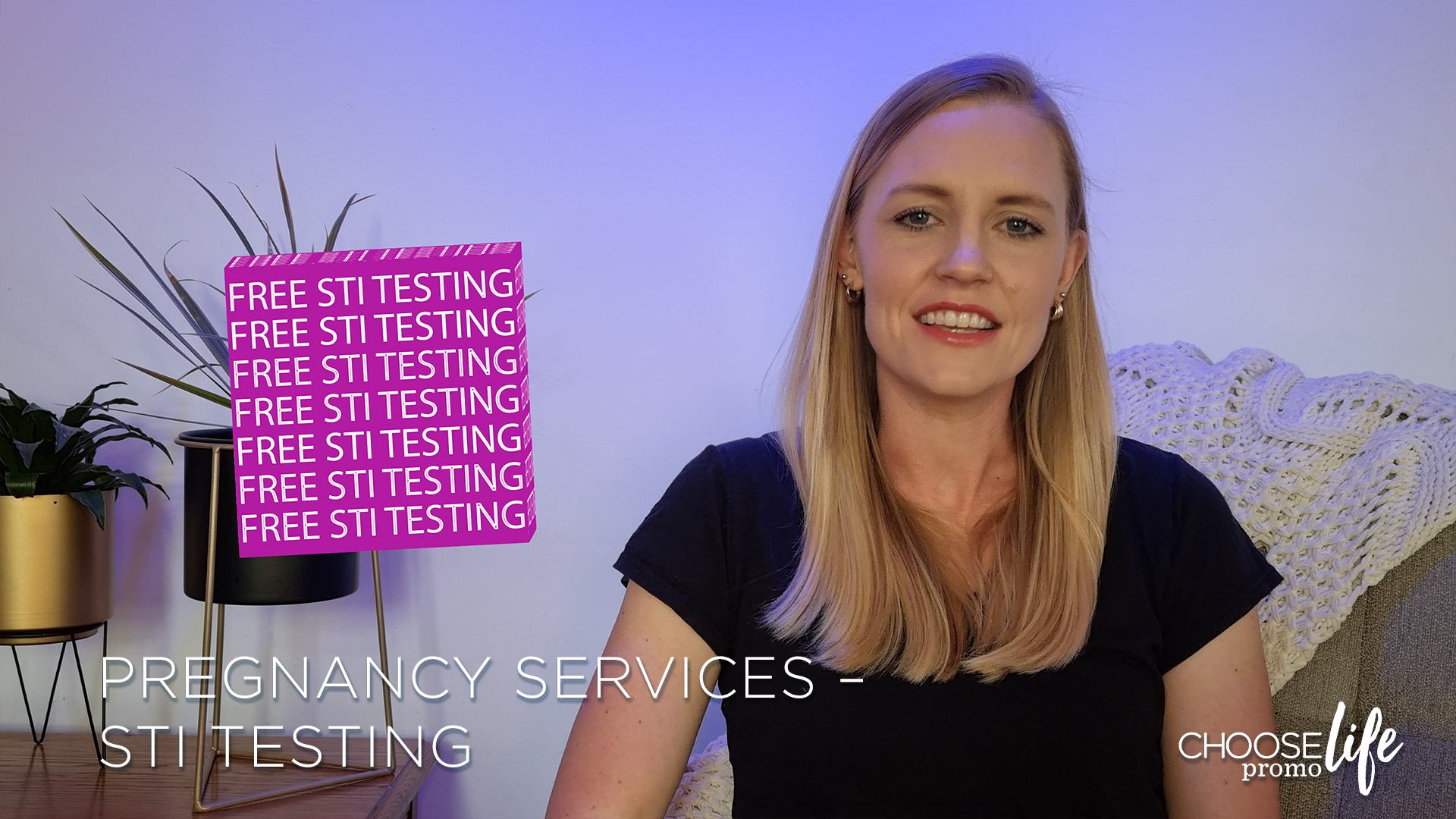 Pregnancy Services - STD/STI Testing (Client) | 8171 | Choose Life Express