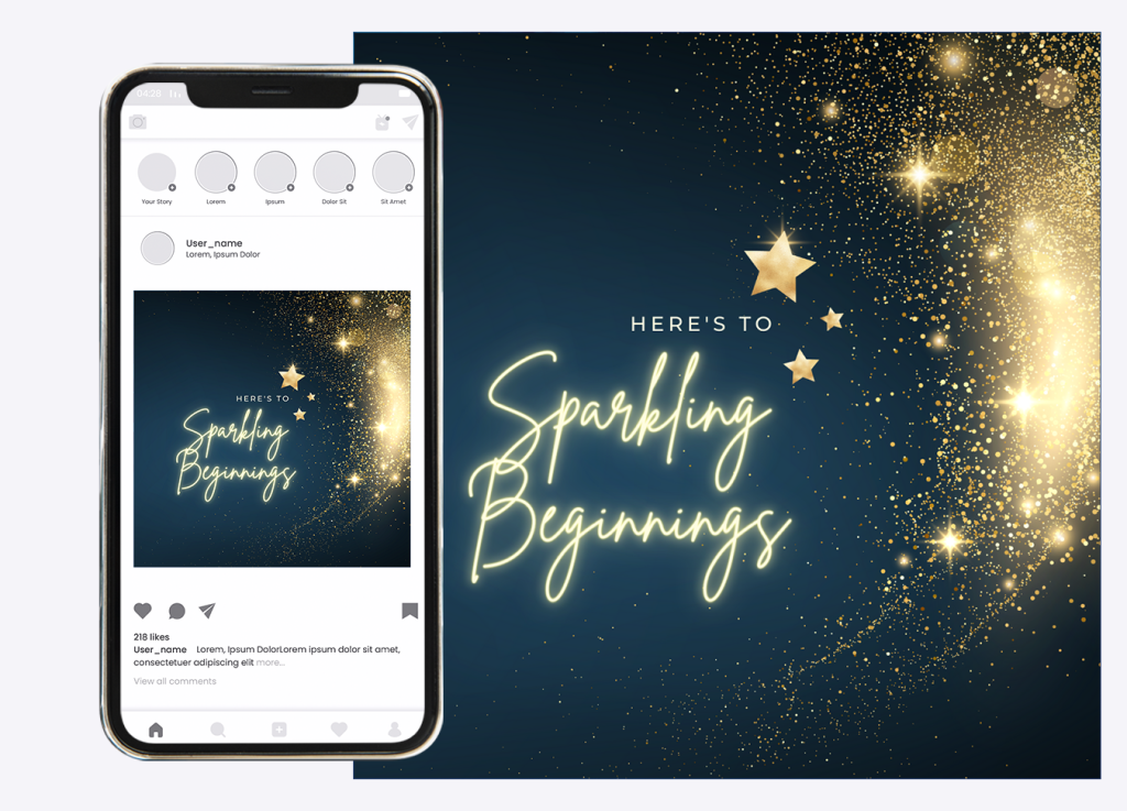 Social Media Posts for Every Season | Client Edition | Choose Life Express