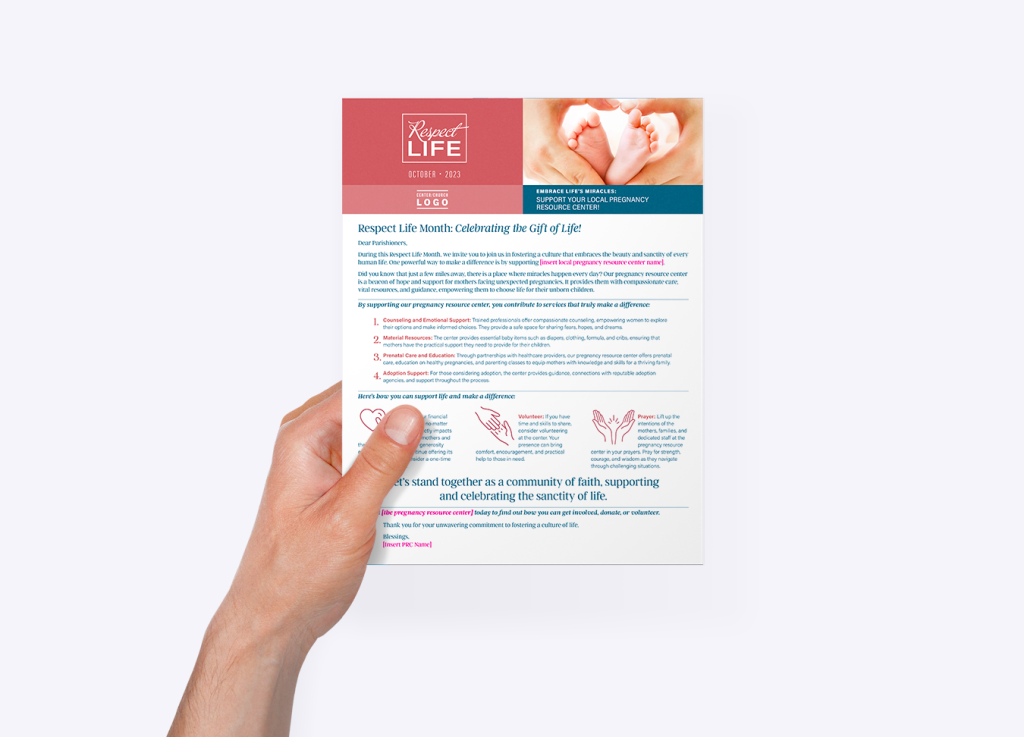 Choose Life Express | Pro-Life Marketing Products