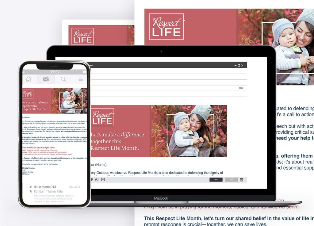 Respect Life Month Package: Celebrate Life with Christ's Love | Choose ...