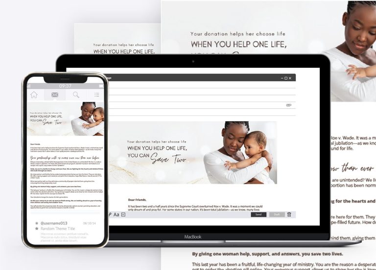 Help One. Save Two. | End-of-Year Package | Choose Life Express