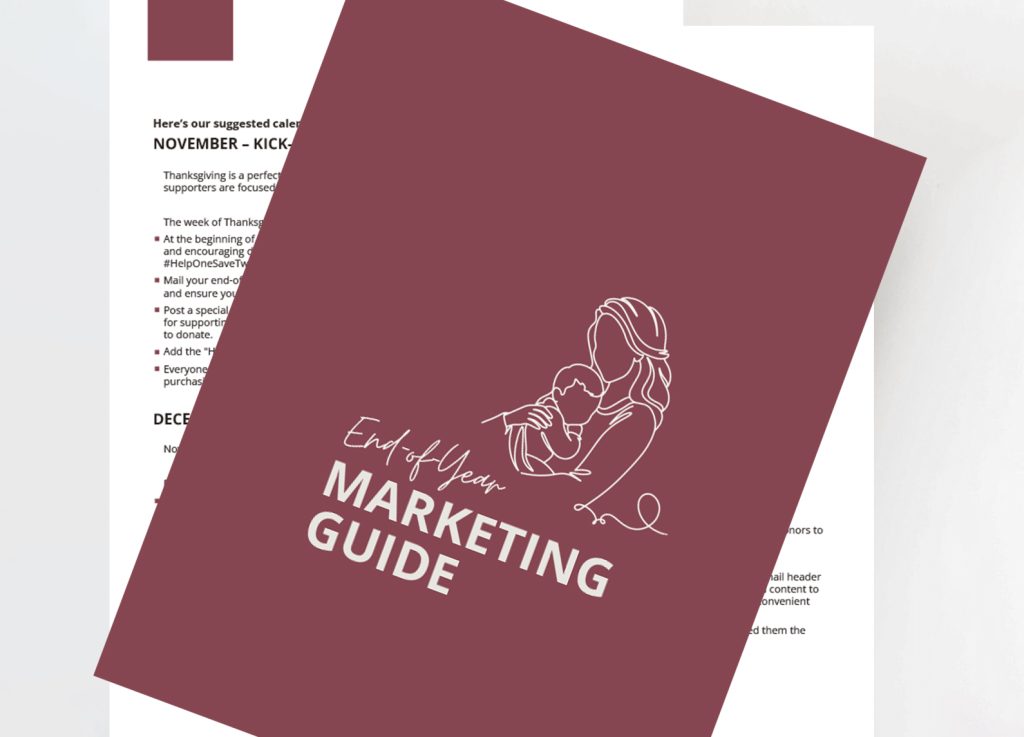 Help One. Save Two. | End-of-Year Package | Choose Life Express