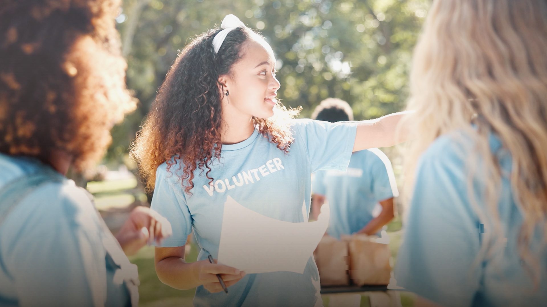 Volunteers: The Heart of Our Center (Donor Video) | 119742 | Choose ...