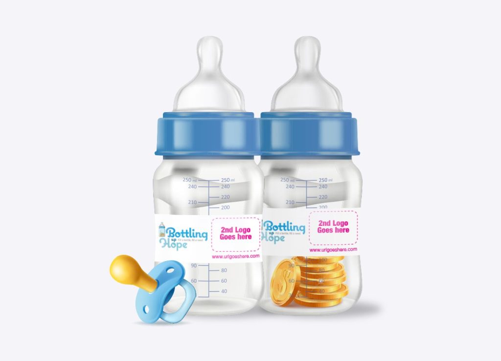 Bottling Up Hope | Baby Bottle Package | Choose Life Express