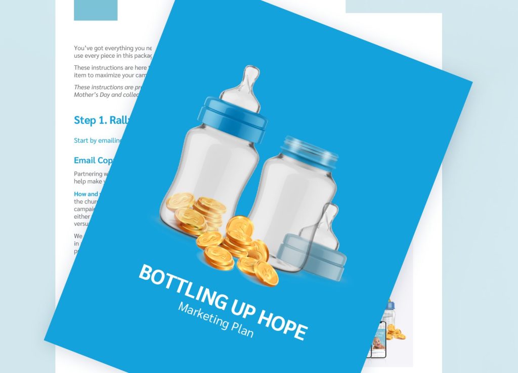 Bottling Up Hope | Baby Bottle Package | Choose Life Express
