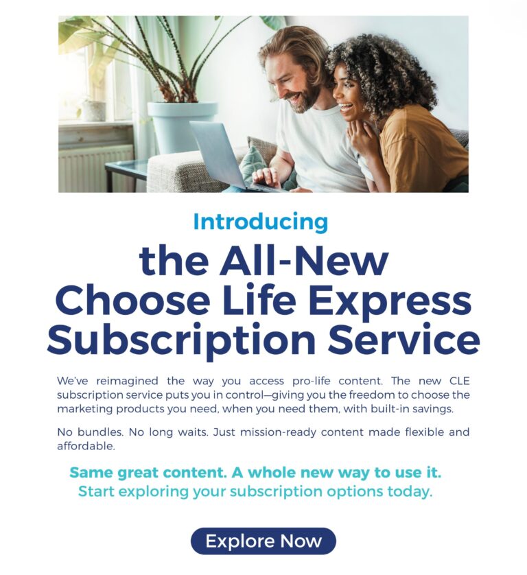 Choose Life Express | Pro-Life Marketing Products